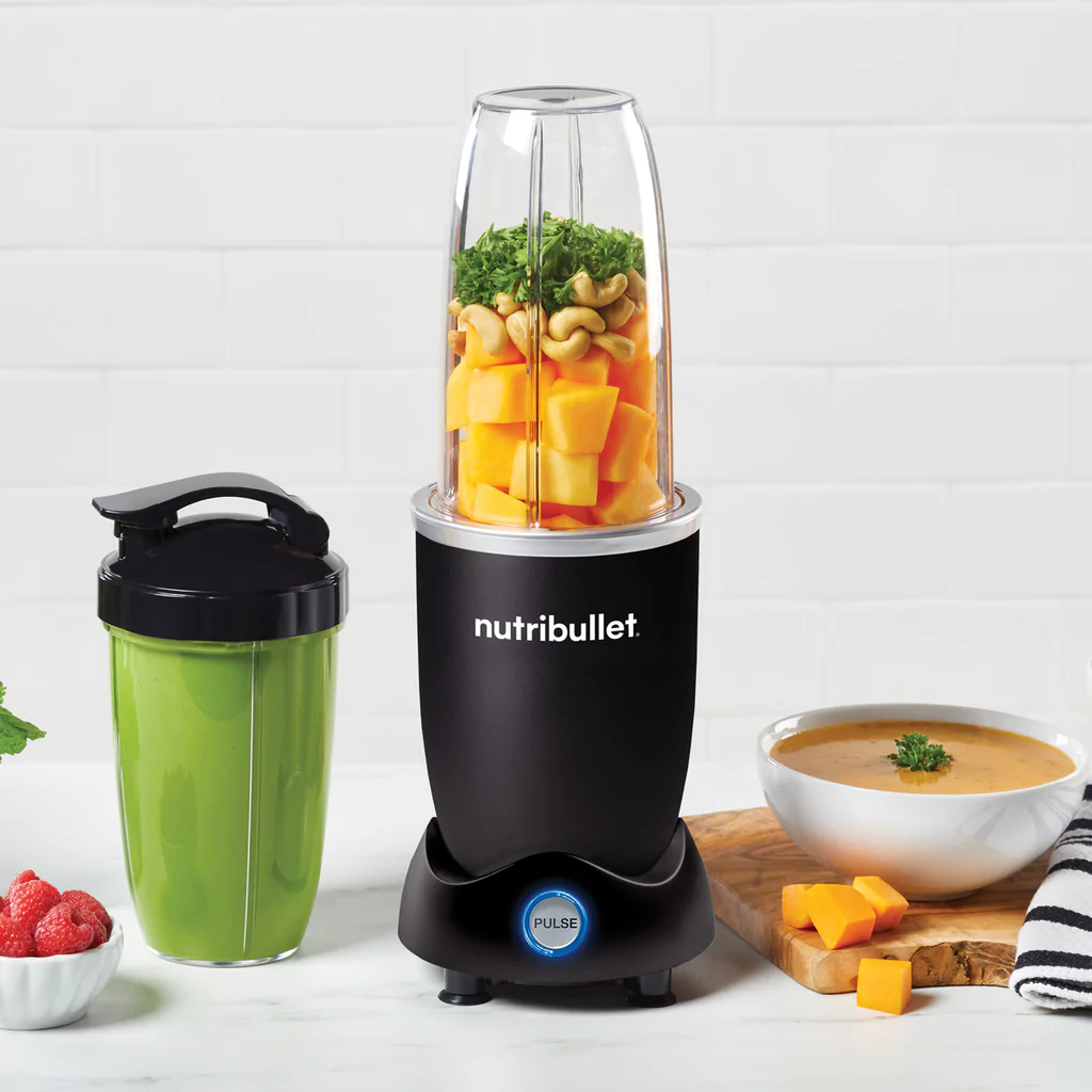 nutribullet Pro+ Pulse 1200W (Black, 8-pcs, Mixer/Blender) - mixers